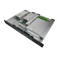 China 1550nm 16 - 35dBm 8 Port Fiber Optic Signal EDFA Amplifier for sale