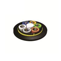 China Single Mode 4 12 24 Core ADSS G652D Fiber Optic Cable for sale