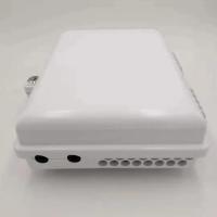 China Outdoor 16 Adapters SC G657A Fiber Optic Distribution Box For FTTx for sale