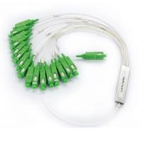 China Compact Low PDL FTTH Passive Fiber PLC Splitter for sale
