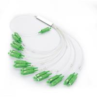 China Compact Low PDL FTTH Passive Fiber PLC Splitter for sale