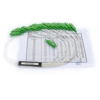 China Compact Low PDL FTTH Passive Fiber PLC Splitter for sale