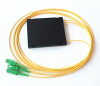 China 1x2 1x4 1x8 1x16 1x32 SC APC ABS PLC Splitter 2.0 3.0 LSZH for sale