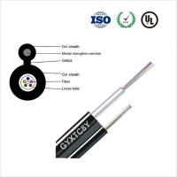 China 12 Core Central Loose Tube Self Supporting Aerial Figure 8 Fiber Cable GYXTC8Y for sale