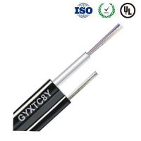 China 12 Core Central Loose Tube Self Supporting Aerial Figure 8 Fiber Cable GYXTC8Y for sale