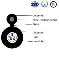 China 12 Core Central Loose Tube Self Supporting Aerial Figure 8 Fiber Cable GYXTC8Y for sale