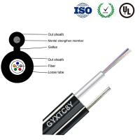 China 12 Core Central Loose Tube Self Supporting Aerial Figure 8 Fiber Cable GYXTC8Y for sale