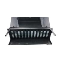 China Cold Rolled Plate 1U 2U LC APC UPC LGX PLC Splitter For FTTH for sale