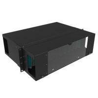 China Cold Rolled Plate 1U 2U LC APC UPC LGX PLC Splitter For FTTH for sale