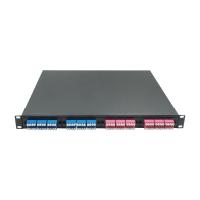 China Cold Rolled Plate 1U 2U LC APC UPC LGX PLC Splitter For FTTH for sale