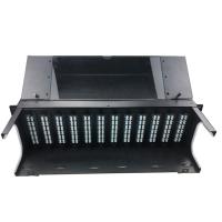 China Cold Rolled Plate 1U 2U LC APC UPC LGX PLC Splitter For FTTH for sale