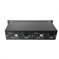 China 2U 14 Port 19 Inch Single Fiber Media Converter , Rack Mount Patch Panel For FTTH for sale