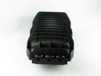 China Inline FTTH Drop Cable Splice Closure / Fiber Optic Distribution Box for sale