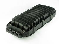 China Inline FTTH Drop Cable Splice Closure / Fiber Optic Distribution Box for sale