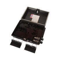 China Rack Mount 12 - 24 Core SC / FC / ST / LC ODF Patch Panel for sale