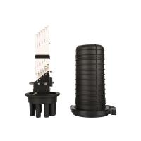 China 24 Core ABS Airproof Dome Joint Fiber Optical Closure For Network System for sale
