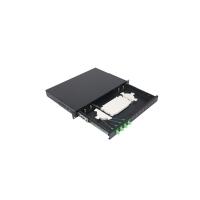 China 12 Port 4 Core Drawer Type ODF Optical Distribution Box And Patch Panel for sale