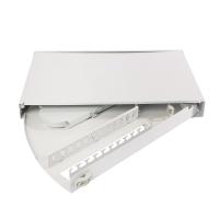 China 12 Port Rotary 1U Fiber Optic Distribution Frame For 19