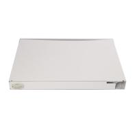China 12 Port Rotary 1U Fiber Optic Distribution Frame For 19