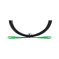 China Fiber Optic Patch Cord Singlemode Simplex 3m 5m 10m Customized Length LC Connector Pigtail for sale