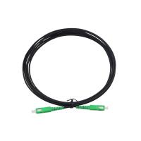 China Fiber Optic Patch Cord Singlemode Simplex 3m 5m 10m Customized Length LC Connector Pigtail for sale