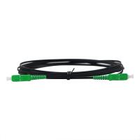 China Fiber Optic Patch Cord Singlemode Simplex 3m 5m 10m Customized Length LC Connector Pigtail for sale