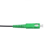 China Fiber Optic Patch Cord Singlemode Simplex 3m 5m 10m Customized Length LC Connector Pigtail for sale
