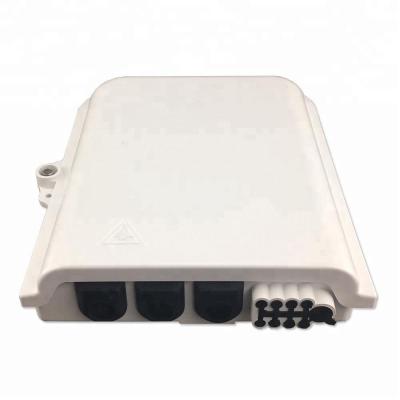 China Outdoor 8 Port FTTH Fiber Splitter Distribution Box for sale