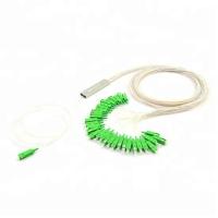 China SC APC UPC Fiber Optic PLC Splitter , 1x8 1x16 Fiber Optic Splitter for sale
