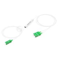 China SC APC UPC Fiber Optic PLC Splitter , 1x8 1x16 Fiber Optic Splitter for sale