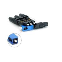China XDK SC APC SC UPC FTTH Fiber Optic Quick Connector for sale