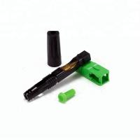 China XDK SC APC SC UPC FTTH Fiber Optic Quick Connector for sale