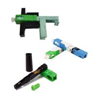 China XDK SC APC SC UPC FTTH Fiber Optic Quick Connector for sale