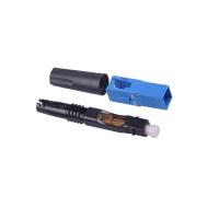 China XDK SC APC SC UPC FTTH Fiber Optic Quick Connector for sale