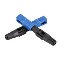 China XDK SC APC SC UPC FTTH Fiber Optic Quick Connector for sale