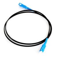 China SC UPC APC SM G657A Simplex Indoor Outdoor FTTH Patch Cord 1core 2core for sale