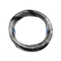 China SC UPC APC SM G657A Simplex Indoor Outdoor FTTH Patch Cord 1core 2core for sale