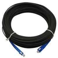 China SC UPC APC SM G657A Simplex Indoor Outdoor FTTH Patch Cord 1core 2core for sale