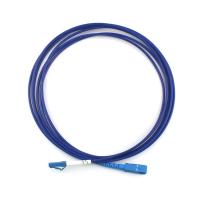 China SC UPC APC Single Mode G657A Simplex 1core 2core Indoor   FTTH Drop fiber optic Patch cord for sale