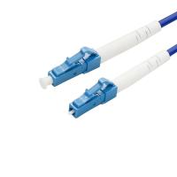 China SC - LC Systimax Simplex 3 Meter Spiral Armored Patch Cord For FTTH for sale