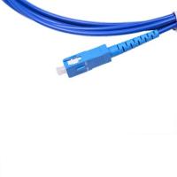 China Communication Cable Sc APC Upc Sm Sx Fiber Optic Patch Cord for FTTH for sale