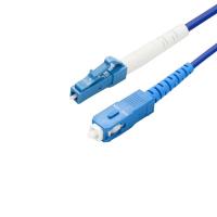 China Communication Cable Sc APC Upc Sm Sx Fiber Optic Patch Cord for FTTH for sale