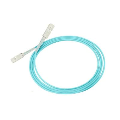 China MPO-LC 24F Duplex Fiber Optical Patch Cord OM3/OM4 1M LSZH Cable for sale