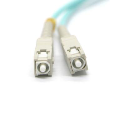 China FC/SC/LC/ST UPC Polish Singlemode Fiber Optical Jumper 3m Yellow Patch Cord for sale