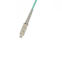 China SC Simplex MM OM3 Fiber Optic Patch Cord , 3m Jual Patch Cord for sale