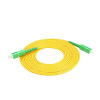 China SC/UPC SC/APC Jumper FTTH Drop Cable G657A Fiber Optical Cable patch cord for sale