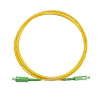 China SC LC ST FC Singlemode Simplex LSZH Fiber Optic Patch Cord Cable Jumper for sale