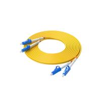 China SC/UPC SC/APC Jumper FTTH Drop Cable G657A Fiber Optical Cable patch cord for sale
