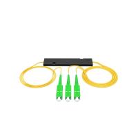 China FTTH CATV FBT Fiber Optic Spliter With FC/APC Connector for sale