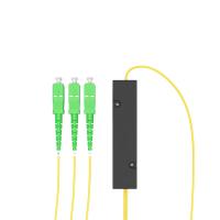 China FTTH CATV FBT Fiber Optic Spliter With FC/APC Connector for sale
